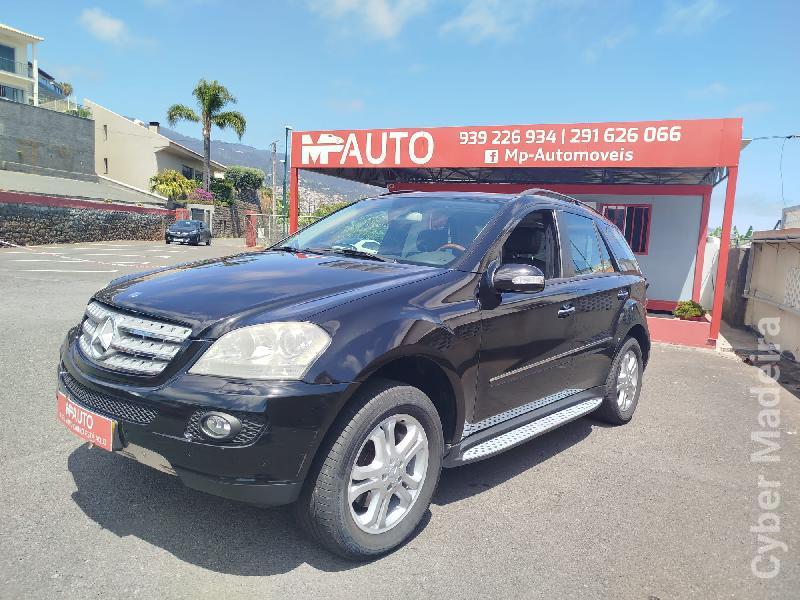 MERCEDES ML 744 Gasóleo - Cyber Madeira