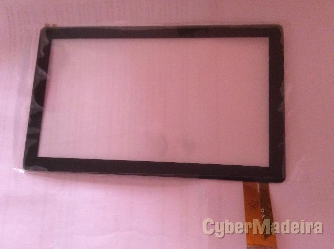 Vidro tátil touch screen YQ-Q8 para tablet 7 Outras - Cyber Madeira