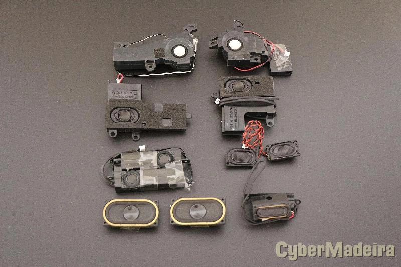 Colunas de som de computadores portáteis laptop - Cyber Madeira