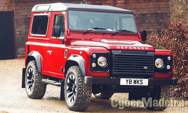 Land Rover Defender - Cyber Madeira