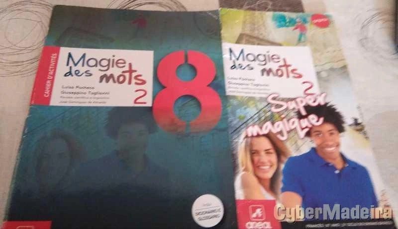 Cahier d'activités Magie des mots 2 + super magique 8º Francês - Cyber ...