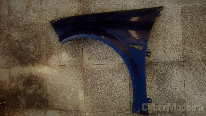 Renault Guarda lamas Renault Megane II - Cyber Madeira