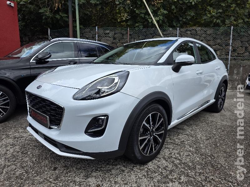 FORD PUMA 1.0 ECOBOOST HYBRID TITANIUM 125CV Gasolina - Cyber Madeira