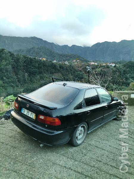 HONDA CIVIC Civic 1.5 LSi Gasolina - Cyber Madeira