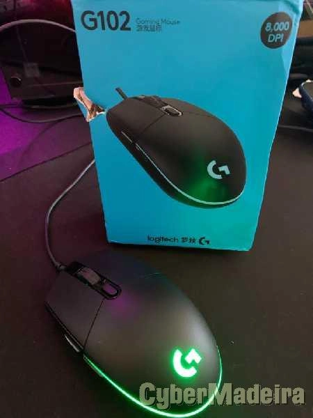 Logitech G102 - Cyber Madeira