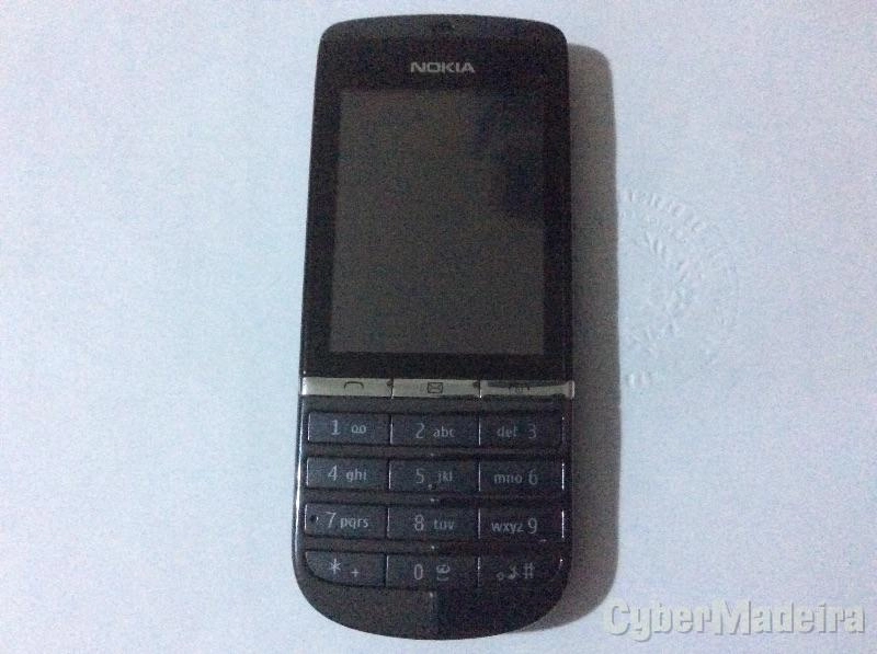 Telemóvel Nokia Asha 300 - Cyber Madeira