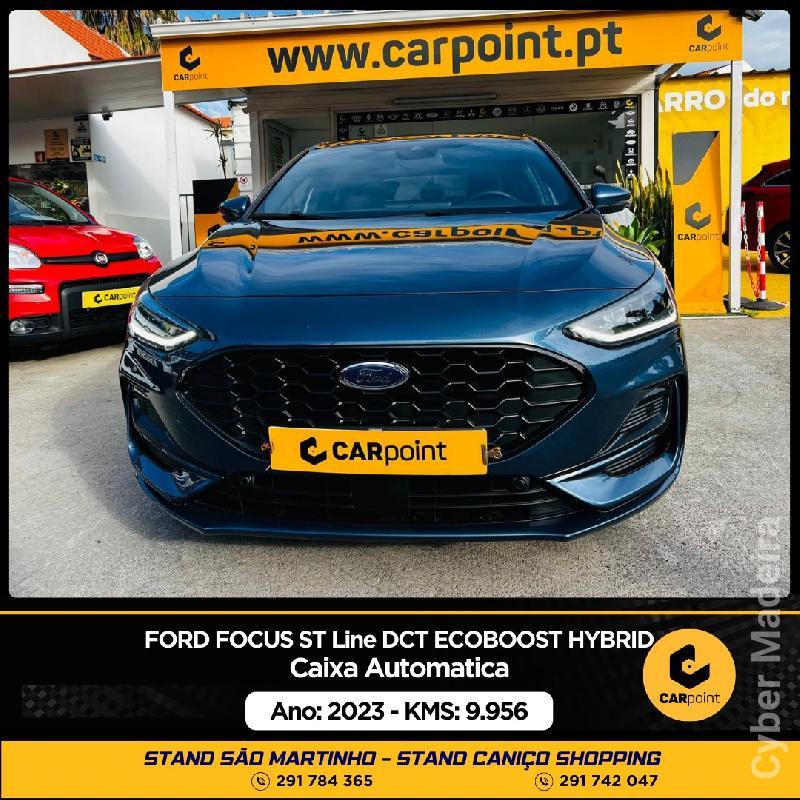 FORD FOCUS ST Line DCT ECOBOOST HYBRID 𝑴𝑶𝑻𝑶𝑹: 1.0CC 125CV Gasolina ...