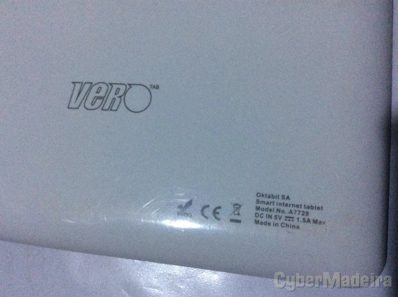 Tablet Vero A7720 - para peças.Outras - Cyber Madeira