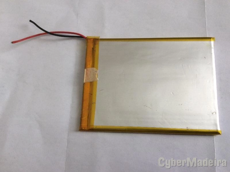 Bateria Tablet 3,7V 3000mAh Outras - Cyber Madeira